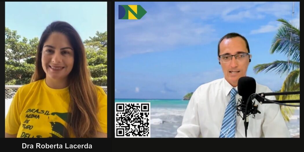 Entrevista: Dra Roberta Lacerda do RN - Direto Notícias