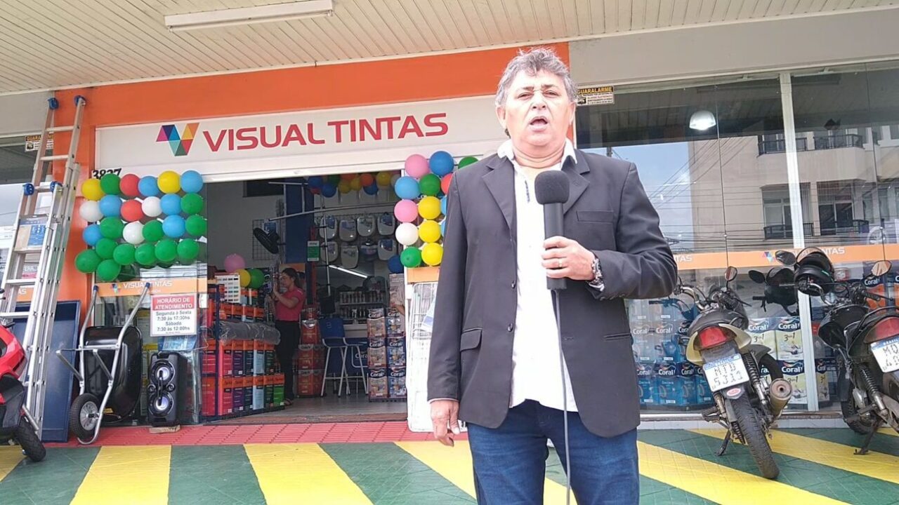 Visual Tintas comemora 24 anos - Direto Notícias