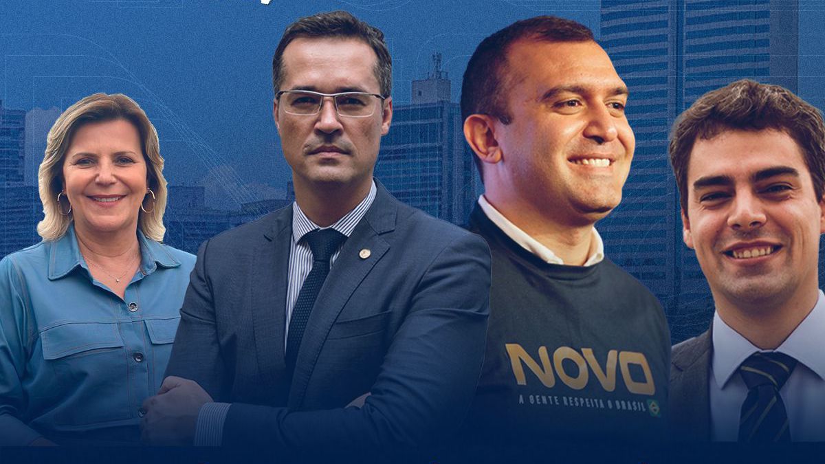 NOVO reúne Deltan Dallagnol, Rodrigo Borges, Eduardo Ribeiro, Iuri ...
